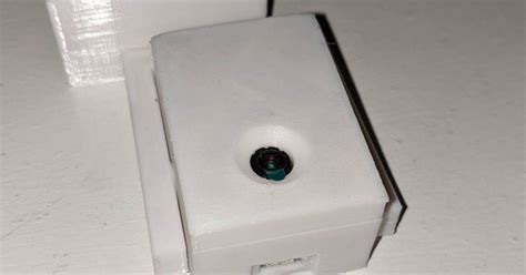 Esp Cam Enclosure With Micro USB By Jdanders Download Free STL Model Printables Com