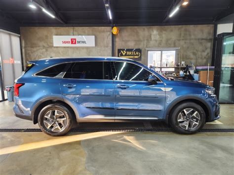 쏘렌토mq4미네랄블루 하부소음노면소음 Ms폴리머로 해결하세요 네이버 블로그