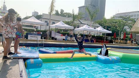 Songkran Wet And Wild Pool Party The British Club Bangkok