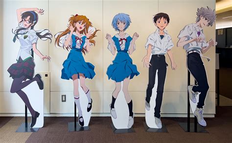 Crunchyroll Photos Evangelion Crossing Expo Uncovers Series Merch