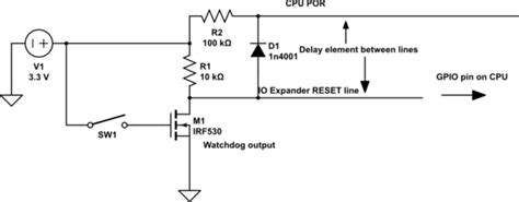 Microcontroller Easy Way To Delay Watchdog Por But Ensure That One