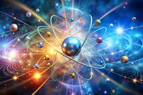Premium Photo Bohr Model Of Carbon Atom Atomic Structure Visualization