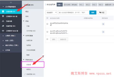 阿里云 ECS 安装好宝塔 但访问不了面板的解决办法 魏艾斯笔记