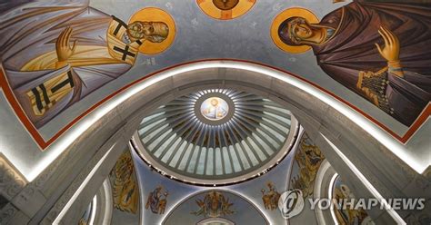 재건축된 뉴욕 성 니콜라스 그리스정교회 성당