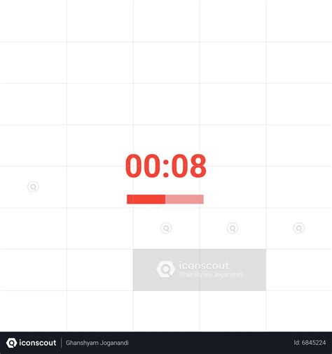 15 Second Timer Stopwatch Animated Icon Download In Json Lottie Or Mp4