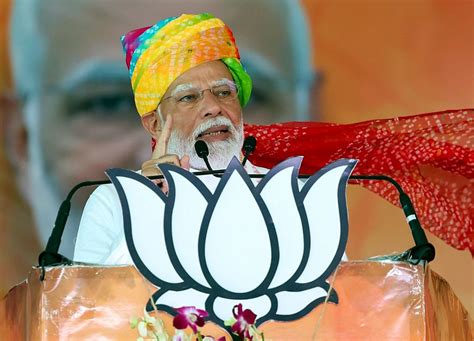 Bjp Banks On Modi Magic To Tide Over Rajput Ire India News