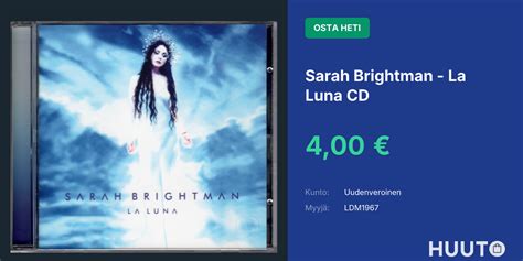Sarah Brightman La Luna Cd