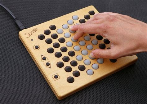 Striso Board Midi Controller And Expressive Instrument Geeky Gadgets