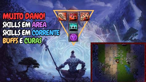 Tibia Como As Skills Do Monk VÃo Mudar O Jogo Youtube