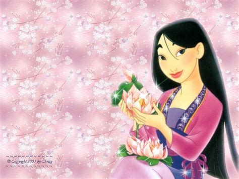 Disney Princess Mulan Wallpapers Wallpaper Cave