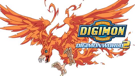Birdramon Thought They Were Hot Stuff Digimon World 2 Youtube