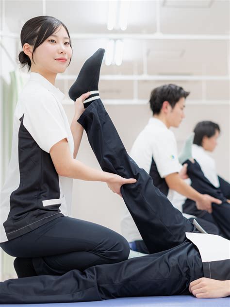 第二柔道整復師学科（夜間部） 新潟柔整専門学校