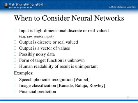 Ppt Machine Learning Chapter Artificial Neural Networks Powerpoint