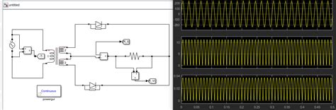 Design And Simulation Of A Single Phase Full Wave Rectifier With Center