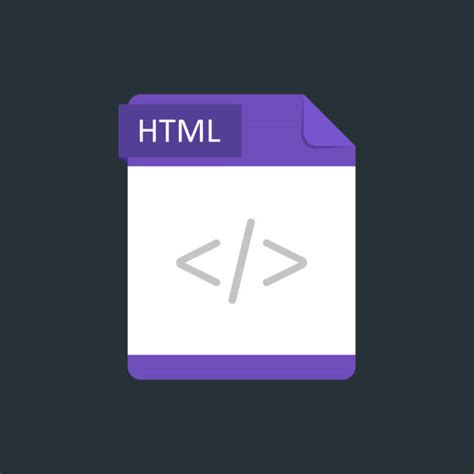 Html イラスト素材 Istock