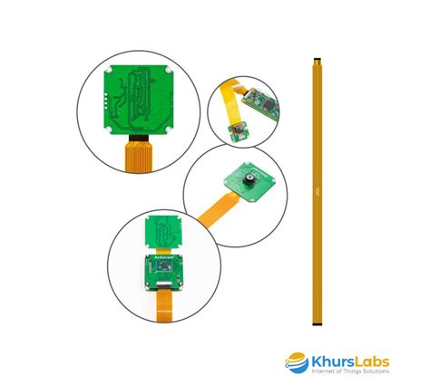 Arducam Pack Mm Ribbon Flex Extension Cable For Raspberry Pi Zero W Camera Khurs
