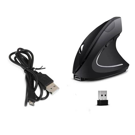 Vertical Ergonomic Gaming Mouse Wireless Rechargea Grandado