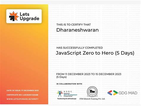 Dharaneshwaran Sp On Linkedin Hey Everyone I Am Excited To Share That