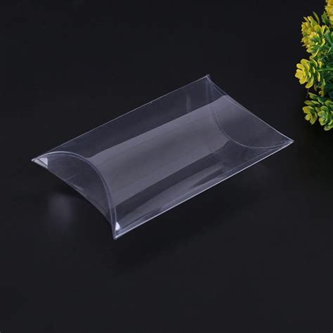 Creative Transparent PVC Packaging Box PVC Box Manufacturers Printed