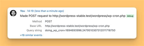 Introducing Debug And Monitor Advanced Wordpress Logging For Developers Simple History