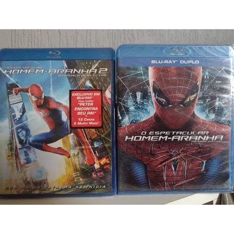Blu Ray O Espetacular Homem Aranha O Espetacular Homem Aranha 2