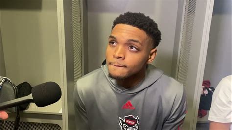 Casey Morsell Locker Room Interview Prior To Sweet 16 Youtube