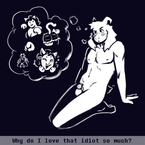 Rule 34 11 Anthro Asriel Dreemurr Ass Blush Blush Lines Boss Monster
