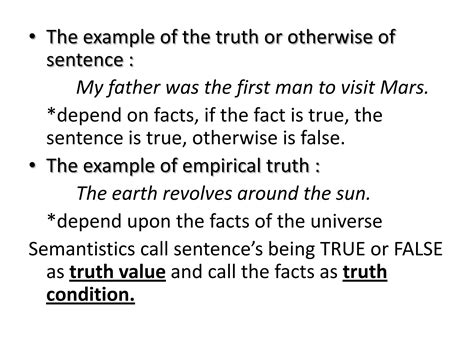 Logic And Truth Pptx