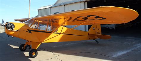 1946 Piper J 3 Cub Southern Wings Aircraft