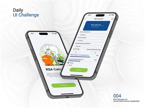Daily Ui Challenge 004 Rsa Calculator By Sunmonu Idris Oyewunmi On