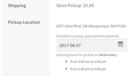 Local Pickup Plus WooCommerce Marketplace