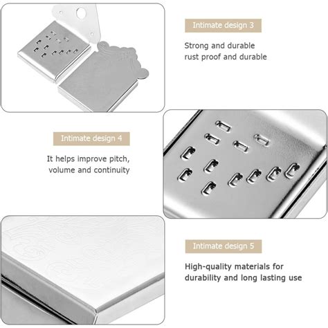 Mandolin Guitar Tailpiece With Cover Replacement M Grandado