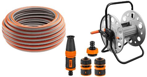 NEO Wąż ogrodowy 1 2 x 20 m 4 warstwy ZŁĄCZKI 15 820 NEO TOOLS