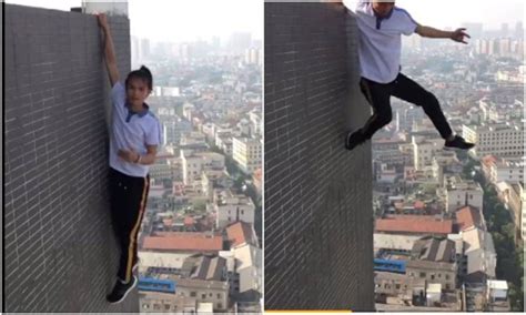 Wu Yongning Photos Of The Late Chinese Rooftopper Daredevil