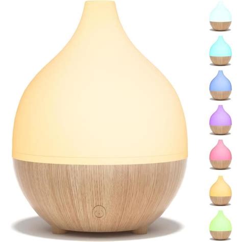 Diffuseur Dhuile Essentielle 100ml Ultrasonique Diffuseur Huiles