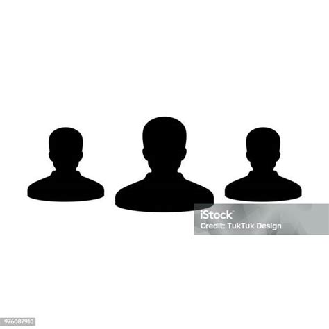 領導圖示向量男性組人符號頭像為商業管理團隊在平面顏色字形表意字元向量圖形及更多人圖片 人 人力資源 人群 Istock