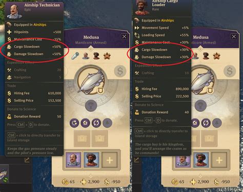 Bug Airship Cargo Slowdown Ranno