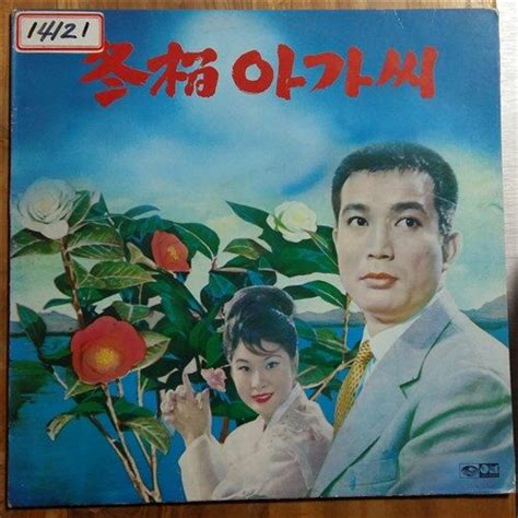 알라딘 중고 LP 동백아가씨