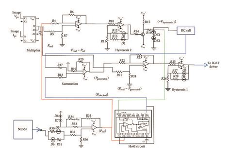 The Proposed Analog Mppt Technique Circuit Download Scientific Diagram