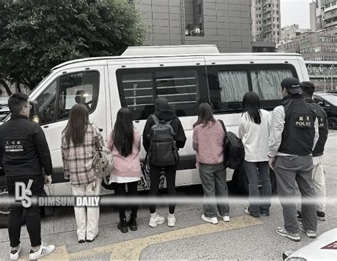 Joint Task Force Cracks Down On Illegal Employment In Sham Shui Po And
