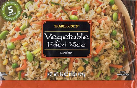 Review Trader Joes Vegetable Fried Rice Shop Smart