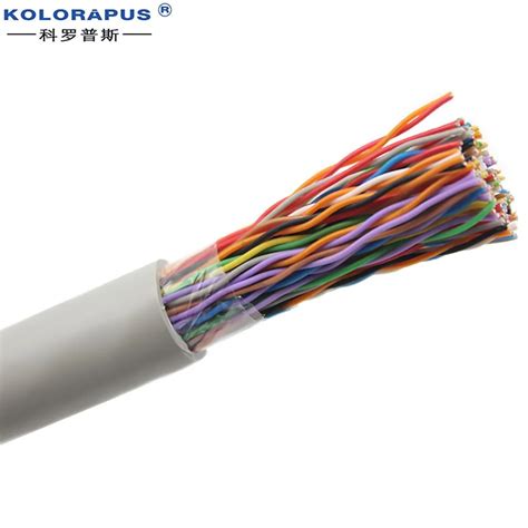 Kolorapus Cat3 Utp Telephone Cable Telephone Cable Drop Wire 50 100 300