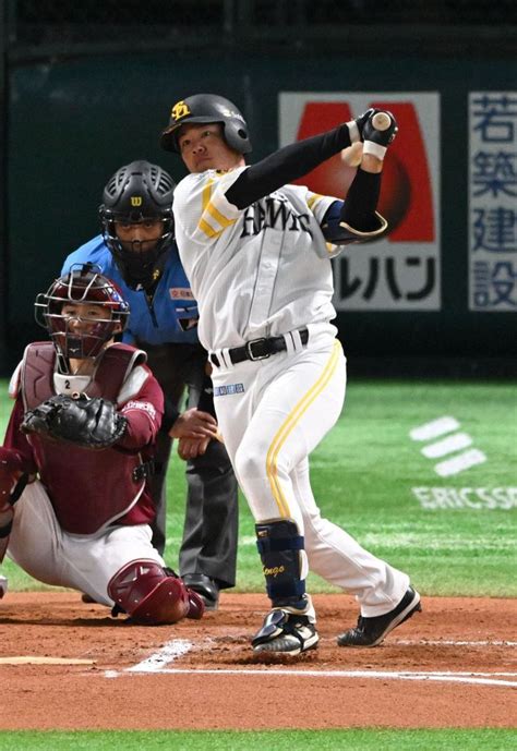 「もう1回やり返すために1年間」悔しさ胸にプロ2年目で初安打マーク ソフトバンク吉田賢吾「自分にとって収穫になった」：「おっ！」でつながる地元