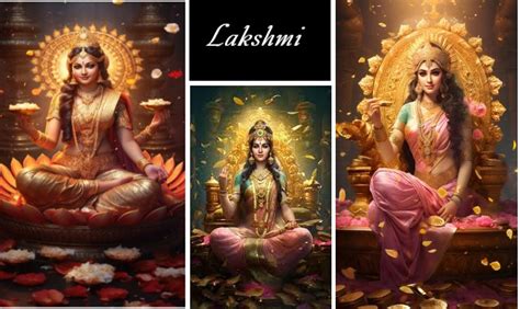 インド神話の愛と幸運の女神ラクシュミーとはマントラのご利益