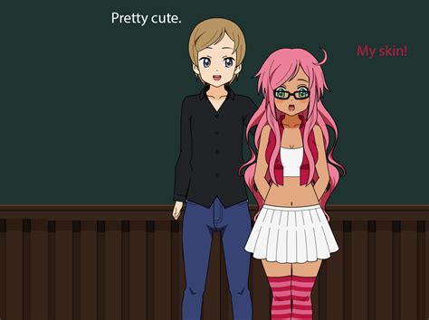 Sydneys Fate Surprise Different Skin Color By Master Tf On Deviantart