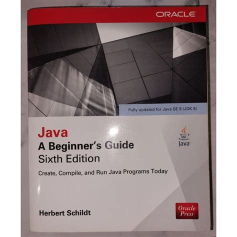 二手書 Java A Beginners Guide Sixth Edition 無光碟 蝦皮購物
