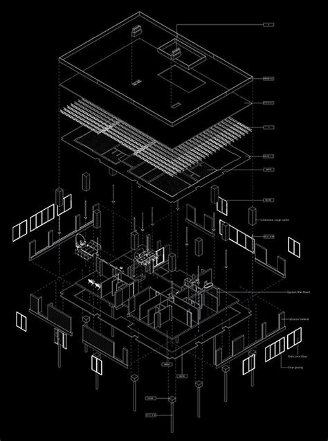 Displacement Views Feature In Revit Using The New Revit Sample Dataset That I D Interior