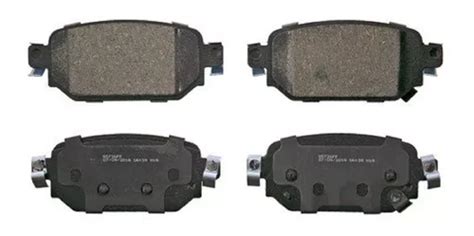 Balatas Traseras Mazda Cx
