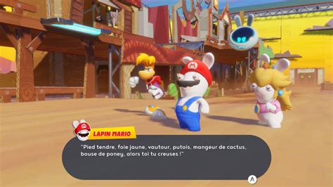 Test De Mario Rabbids Sparks Of Hope Rayman In The Phantom Show