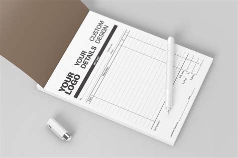 Custom Docket Books Feale Print And Design Ltd